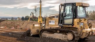 Blandfort setzt auf modernste Technik im Erdbau